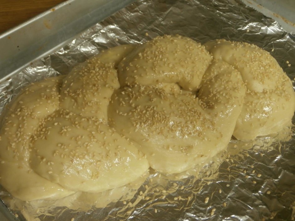 Homemade Bread Using Asian Pork Roll Recipe! #goodeats